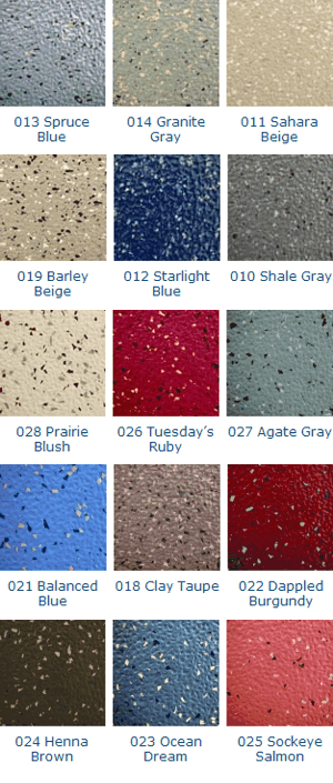 Rubber Flooring |Commercial Rubber Flexibles | Nutek Flooring